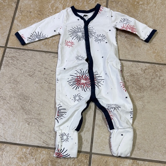 monica + andy | One Pieces | Monica Andy Fireworks Print Kids One Piece ...
